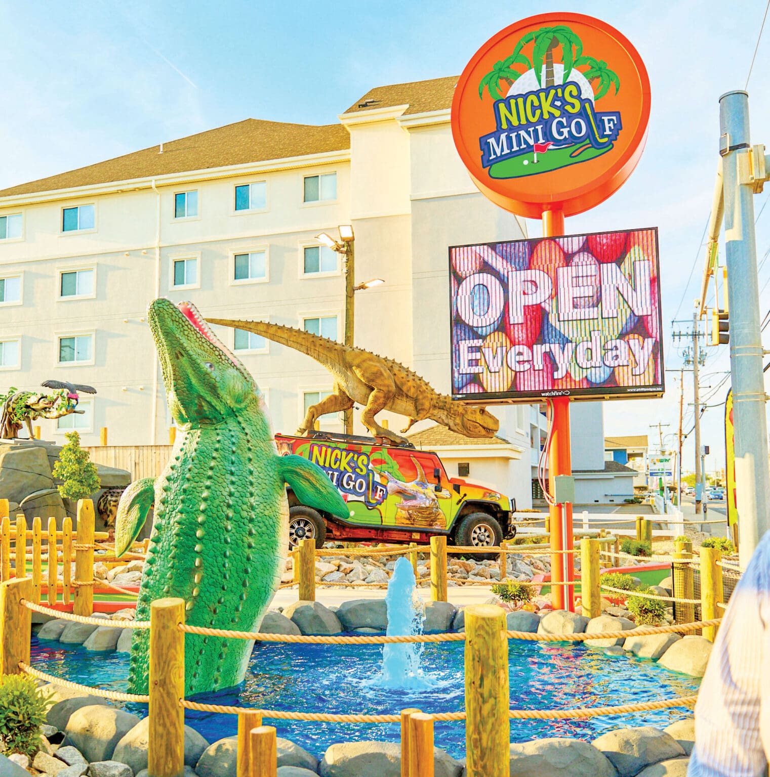 Nick’s Mini Golf - ST NICKS MINI GOLF - OceanCity.Guide