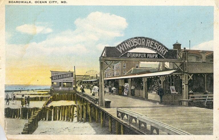 Take a Walk on the Ocean City Boardwalk