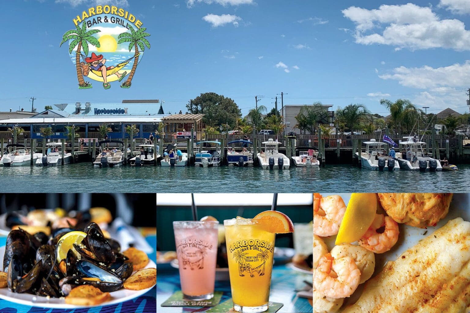 Harborside Bar & Grill - OceanCity.Guide