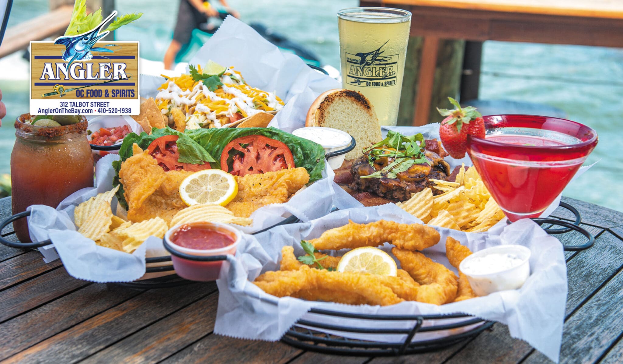 Angler Restaurant - OceanCity.Guide